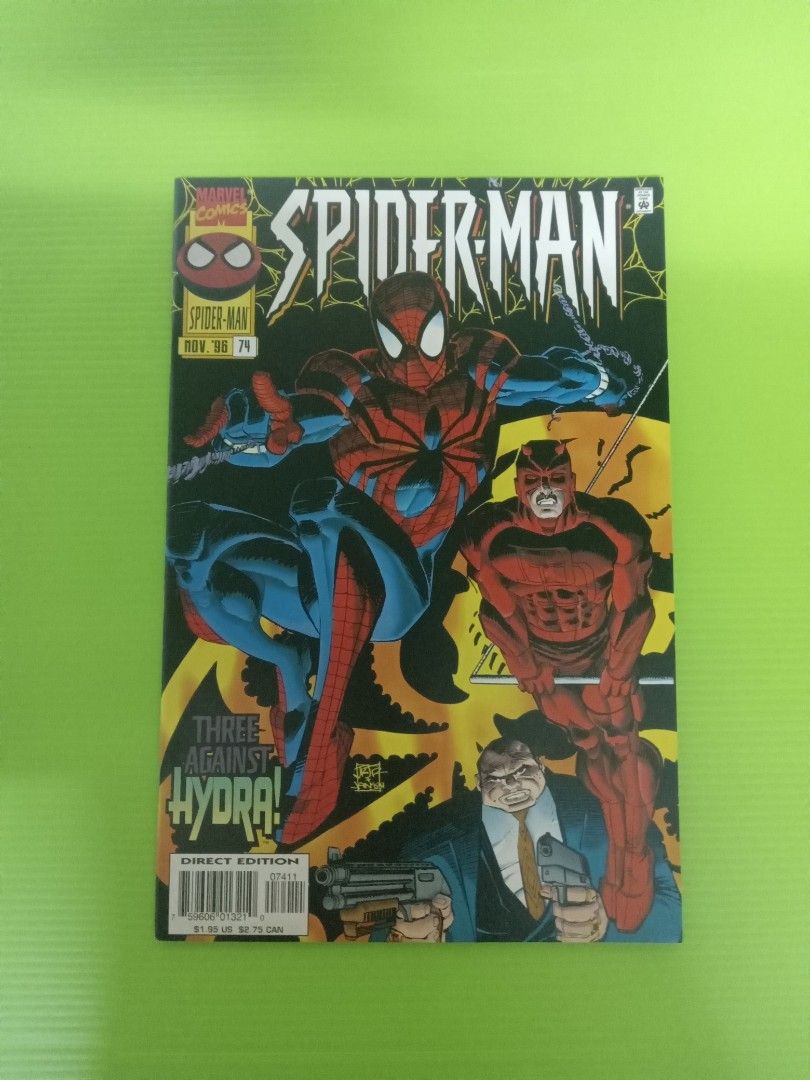 1st app Bolt ( Villain, High-Tech User ) Spiderman #74 ( John Romita ...
