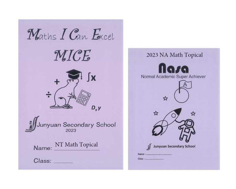 2023 Sec 3 4 NA NT Math Topical Revision / N Level Normal Academic ...