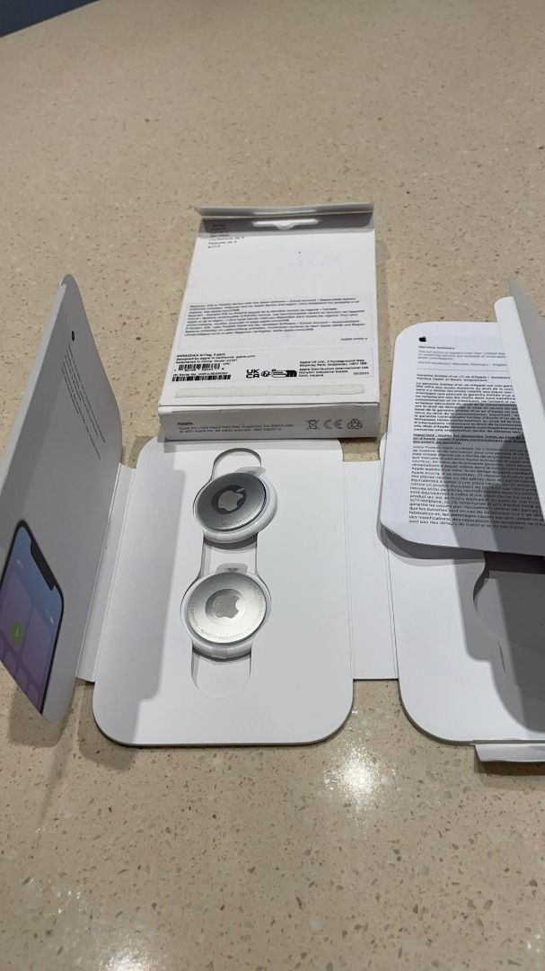 2222) APPLE AIRTAG, PACK OF 2, Mobile Phones & Gadgets, Other Gadgets ...