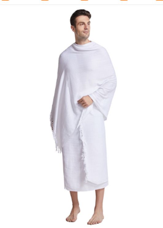 2 PIECE Adults KAIN IHRAM SUPER FIBER HAJI DAN UMRAH DEWASA Ehram ...