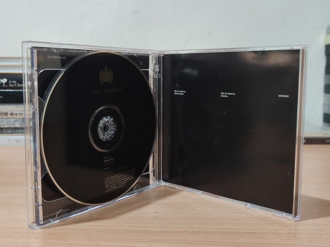 (2CD) The 2003 Annual Mixed By Mark Dynamix And Ultrasun, Hobbies ...