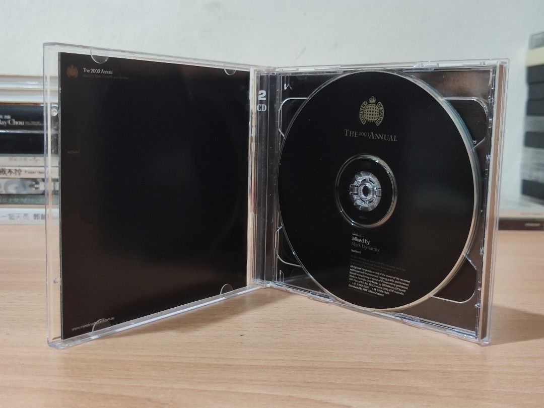 (2CD) The 2003 Annual Mixed By Mark Dynamix And Ultrasun, Hobbies ...