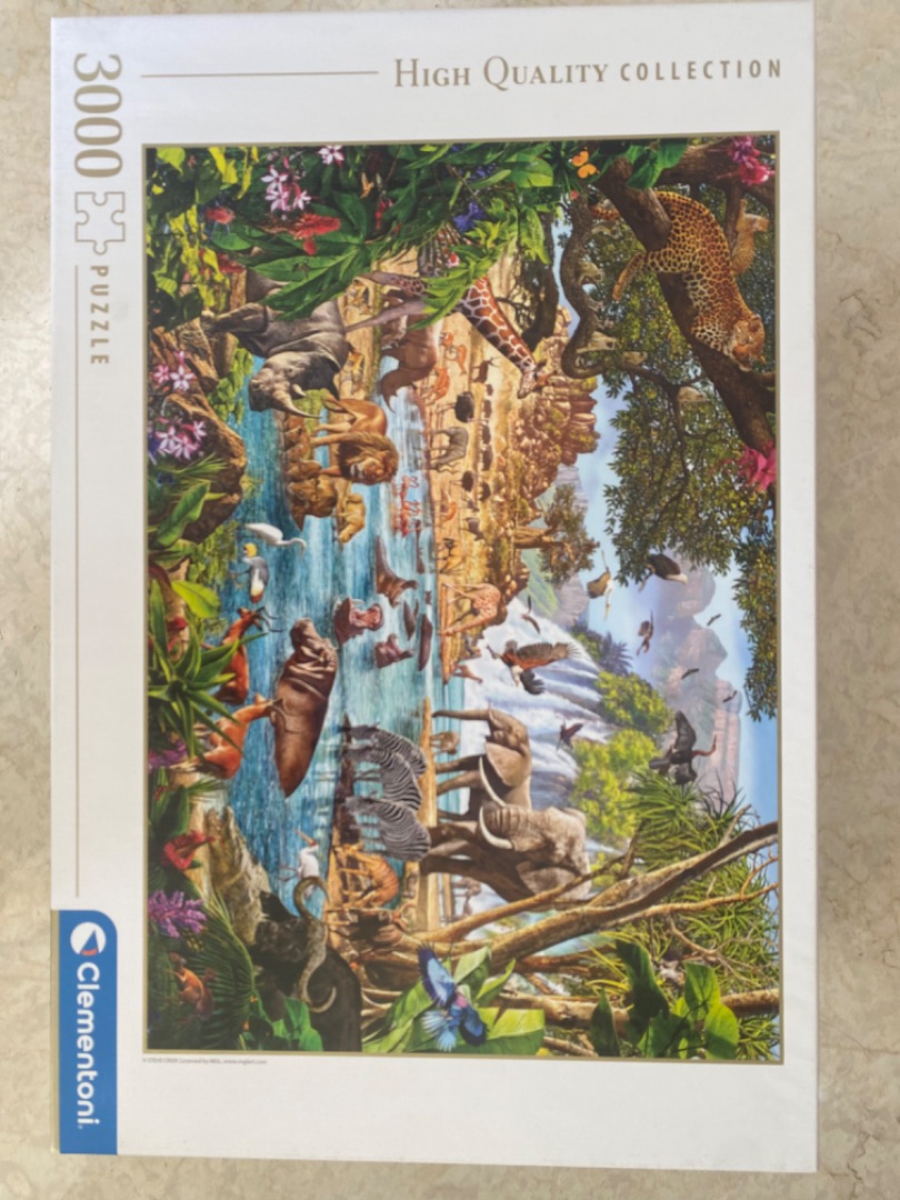 3000 piece puzzle, Hobbies & Toys, Toys & Games on Carousell