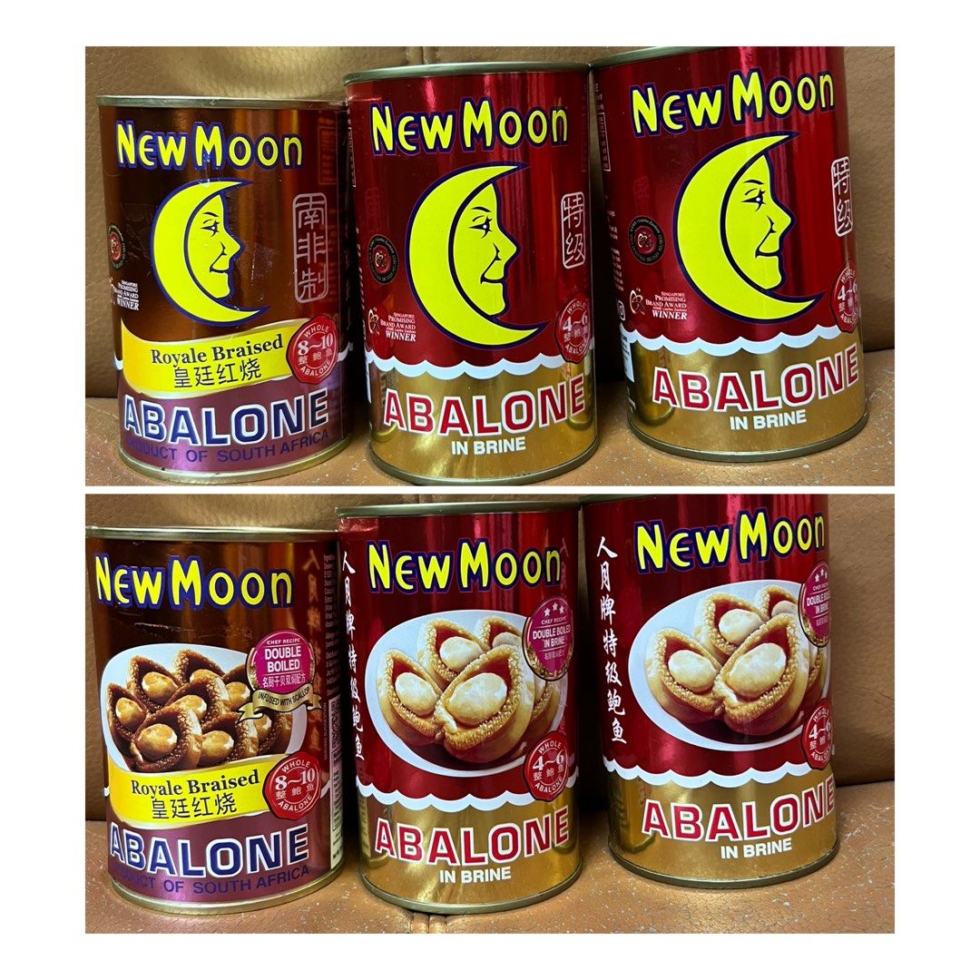 All 3 cans of Abalone for $30, Food & Drinks, Other Food & Drinks on ...