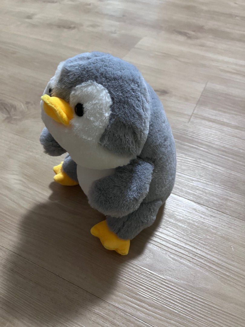 3 Fun Claw soft toy plush plushie dino husky penguin, Hobbies & Toys ...