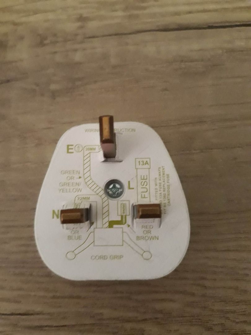 3 Pin Male Socket Plug, TV & Home Appliances, Electrical, Adaptors ...