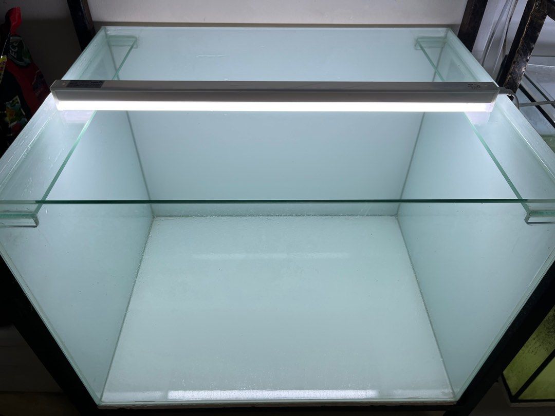 3 tier stand with 3 fish tank (60cm by 45cm by 45cm), Pet Supplies ...