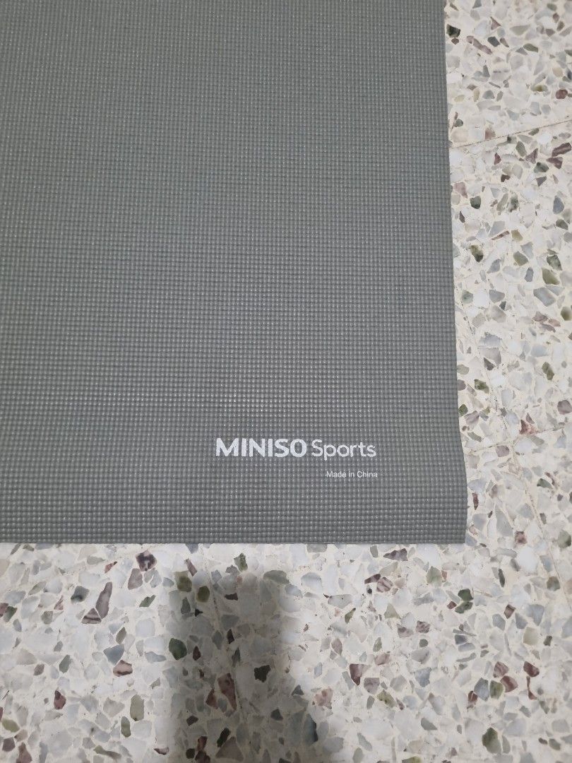 $5 Miniso mats, Sports Equipment, Exercise & Fitness, Exercise Mats on ...