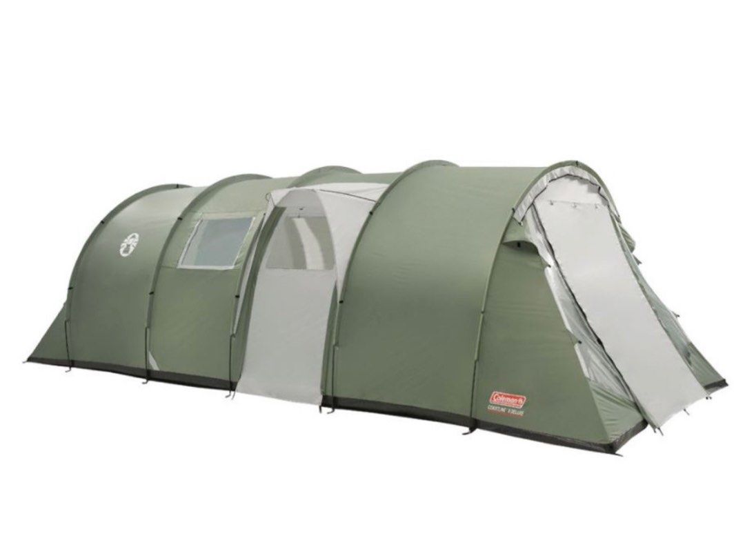 8 man Tent, Sports Equipment, Hiking & Camping on Carousell