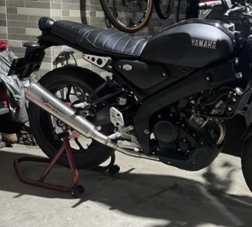 🇮🇩印尼直送 ★持商業登記證★ Yamaha XSR155 Exhaust Pipe R9 Retro Series 排氣管 死氣喉 | 印尼 ...