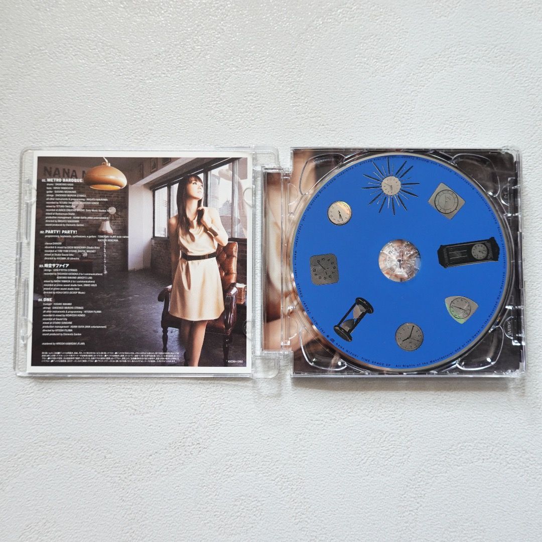 水樹奈奈 Nana Mizuki Time Space EP 日版初回 CD, 興趣及遊戲, 音樂、樂器 & 配件, 音樂與媒體 - CD 及 DVD - Carousell