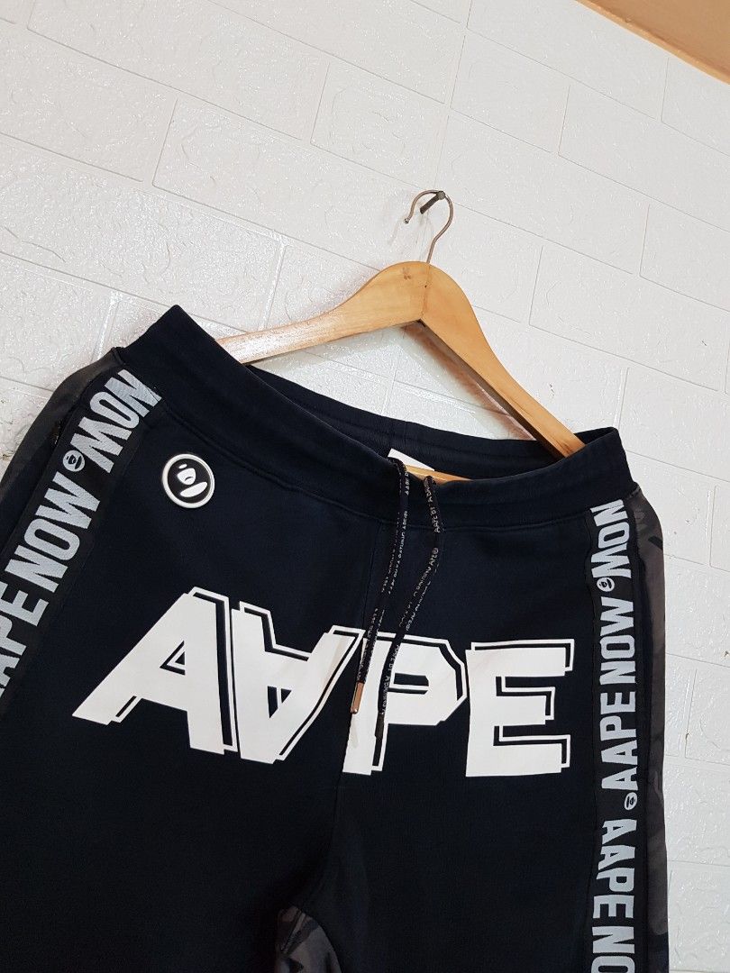AAPE CAMOU SIDE TAPE on Carousell