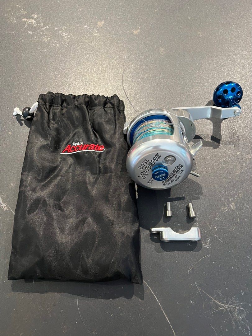 Accurate Boss Extreme 600 Reel, Sports Equipment, Fishing on Carousell