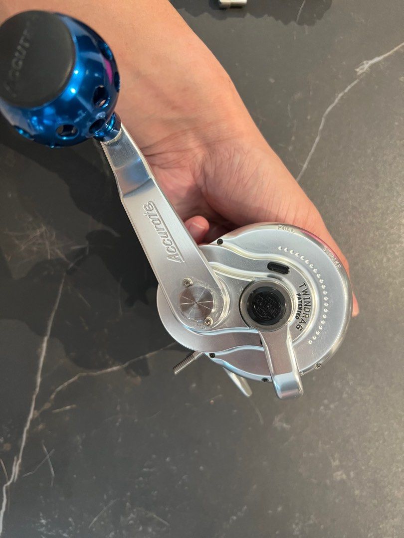 Accurate Boss Extreme 600 Reel, Sports Equipment, Fishing on Carousell