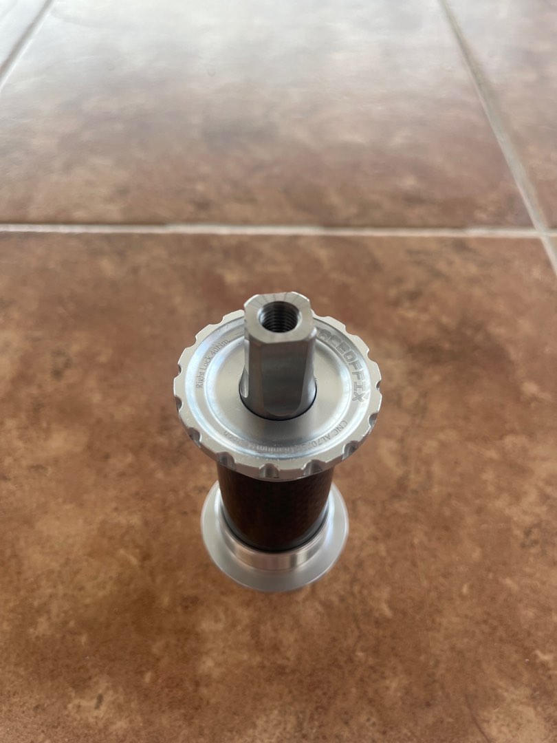 Aceoffix BB Titanium spindle, Sports Equipment, Bicycles & Parts ...