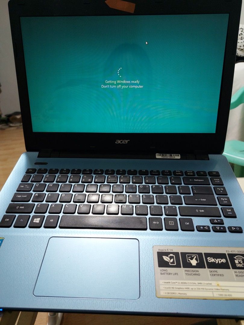 Acer Aspire E14, Computers & Tech, Laptops & Notebooks on Carousell
