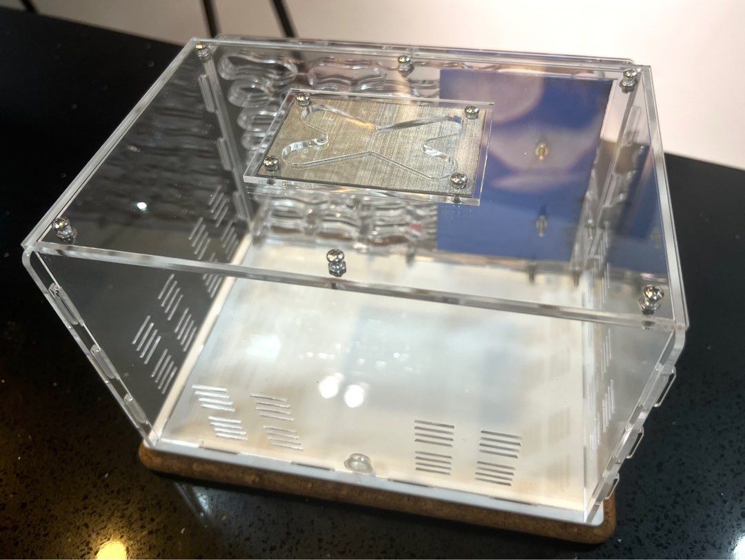 Acrylic formicarium, Pet Supplies, Homes & Other Pet Accessories on ...