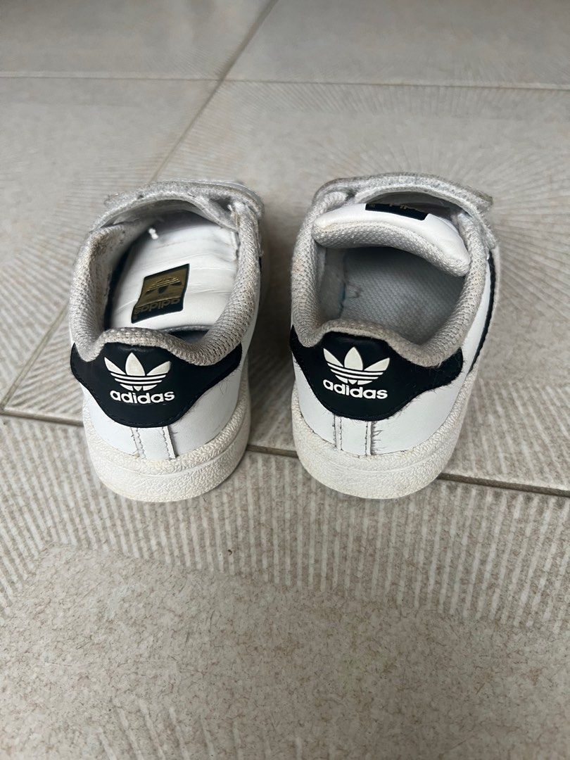 Adidas Baby Superstar, Babies & Kids, Babies & Kids Fashion on Carousell