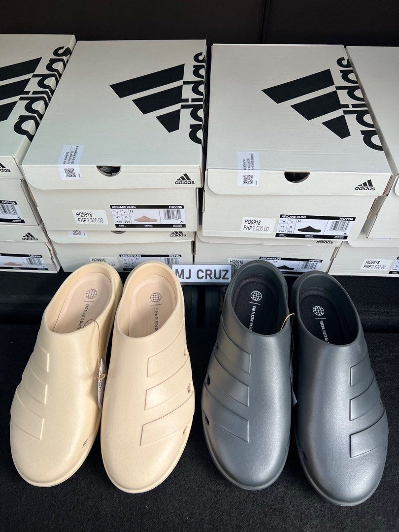 Adidas Clogs on Carousell