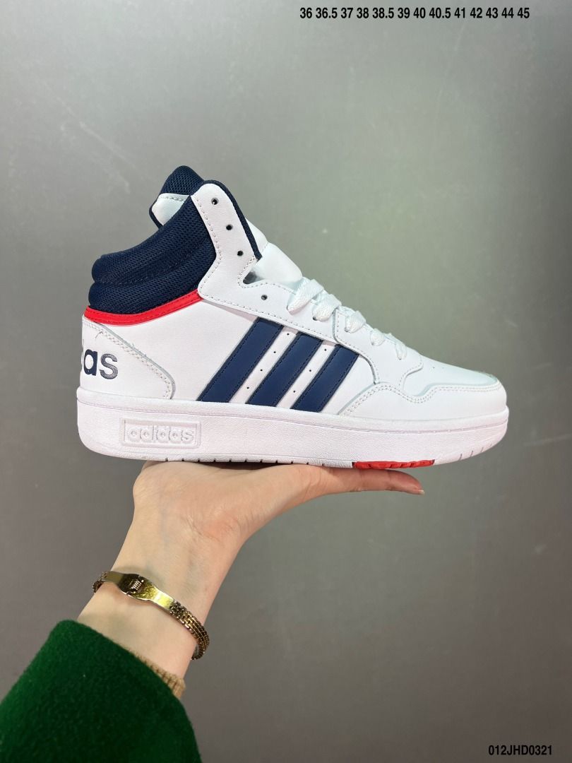 Adidas HOOPS 3.0, Men's Fashion, Footwear, Sneakers on Carousell