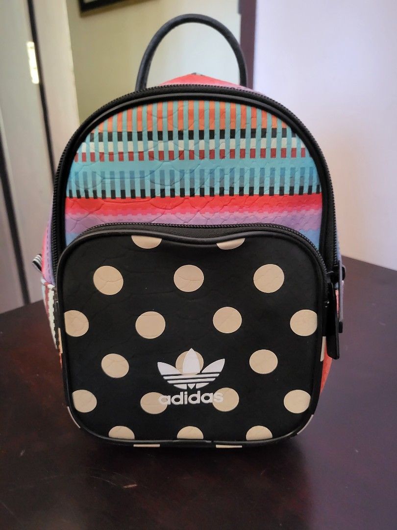 Adidas Originals Special Edition Mini Backpack, Fesyen Wanita, Tas ...