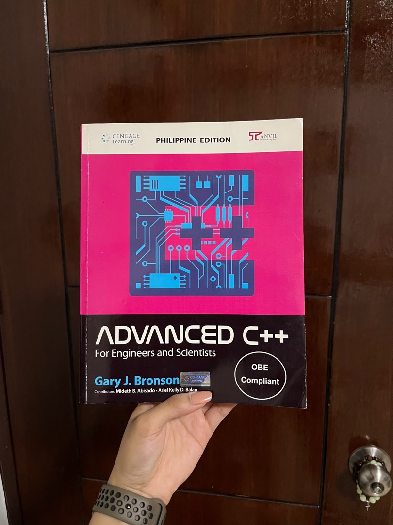 Advanced C++ for Engineers and Scientists Book, Hobbies & Toys, Books ...