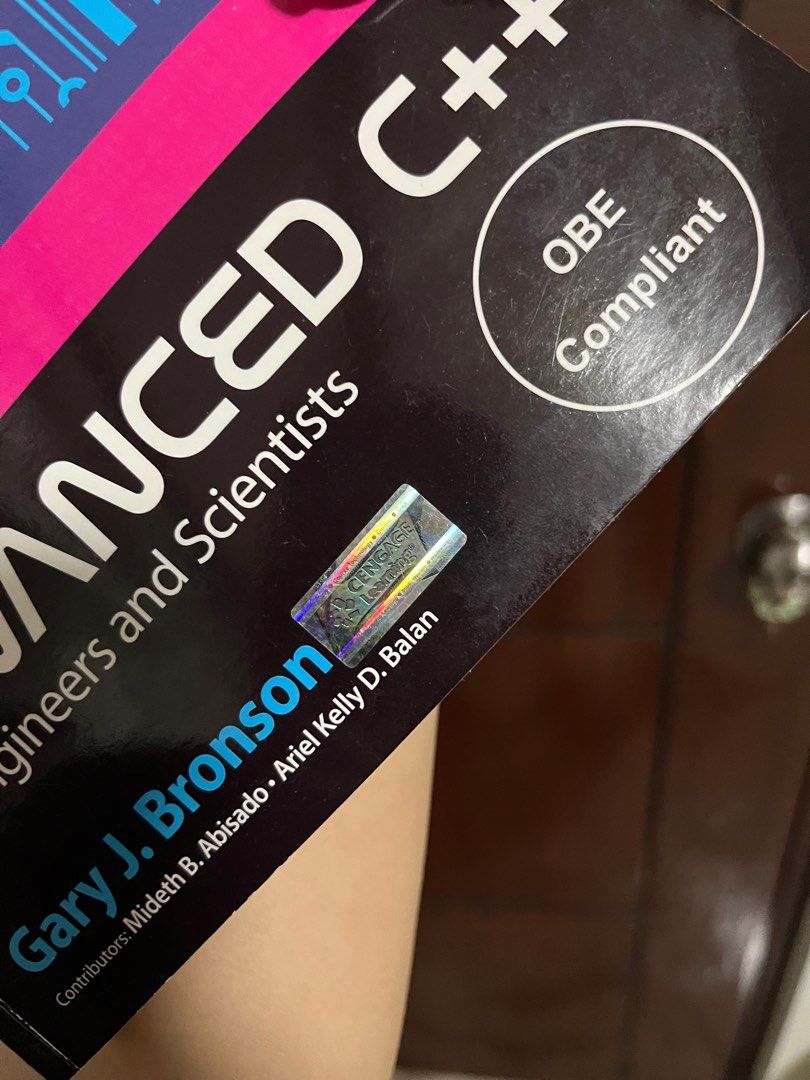 Advanced C++ for Engineers and Scientists Book, Hobbies & Toys, Books ...