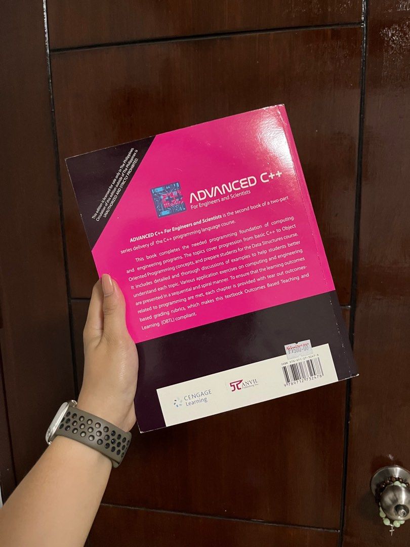 Advanced C++ for Engineers and Scientists Book, Hobbies & Toys, Books ...