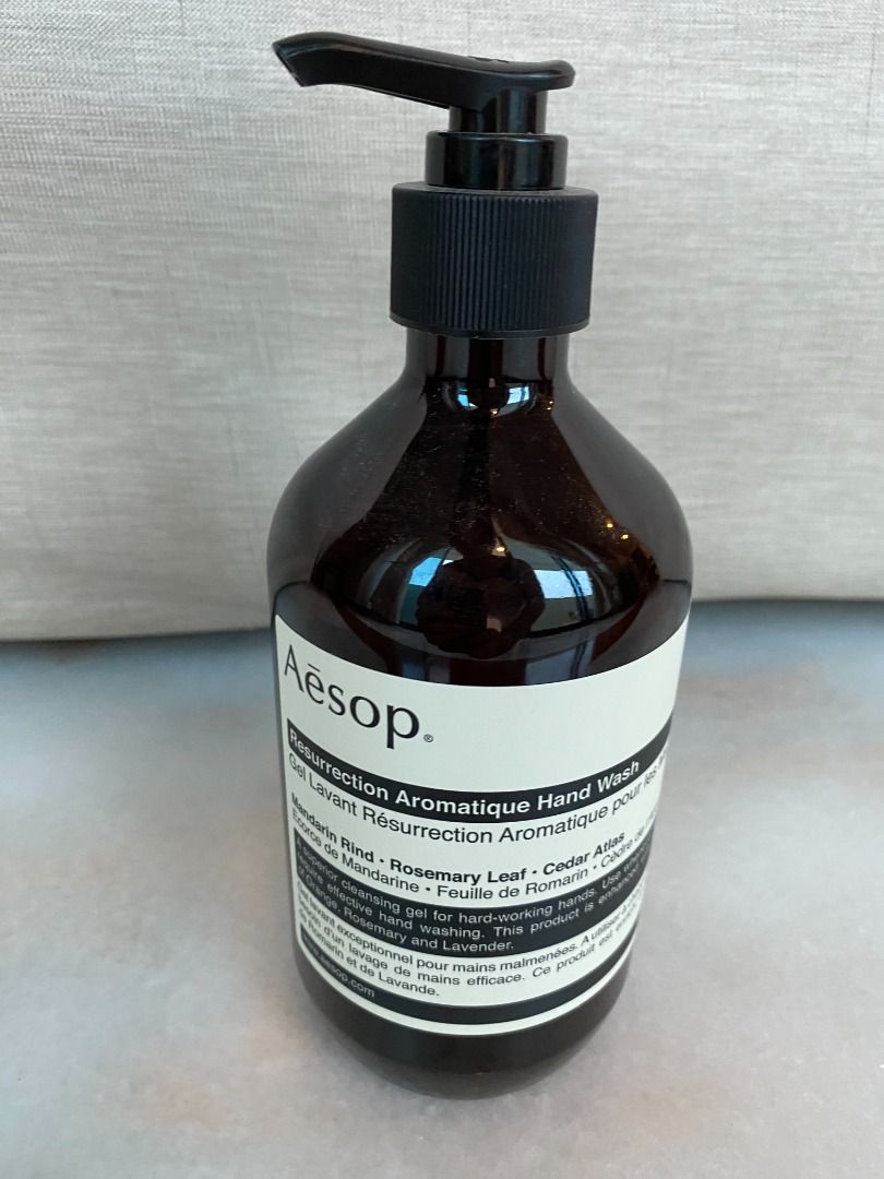 Aesop Resurrection Aromatique Hand Wash with pump (500mL) - Brand New ...