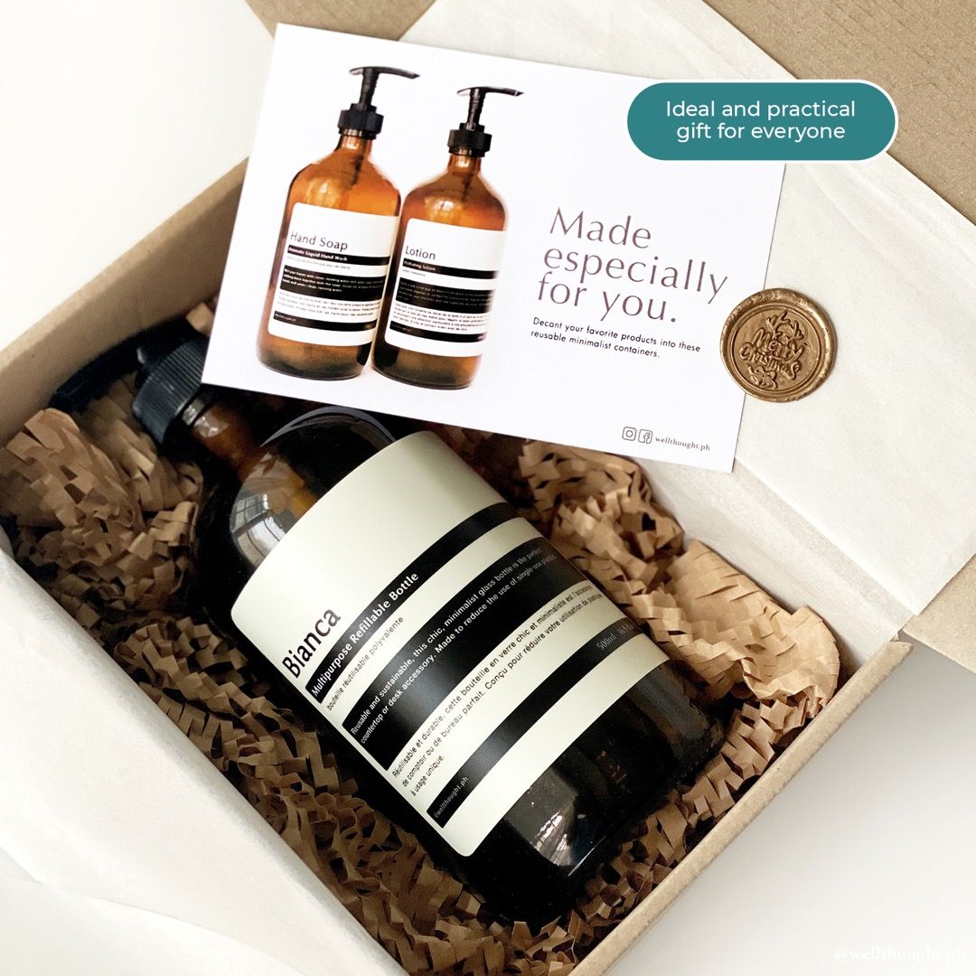 Aesop-inspired Glass Pump Bottles/ Soap Alcohol Dispenser, Furniture ...