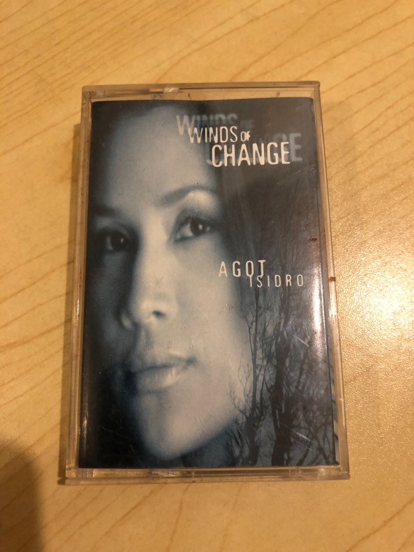 Agot Isidro Winds of Change Cassette Tape OOP OPM on Carousell