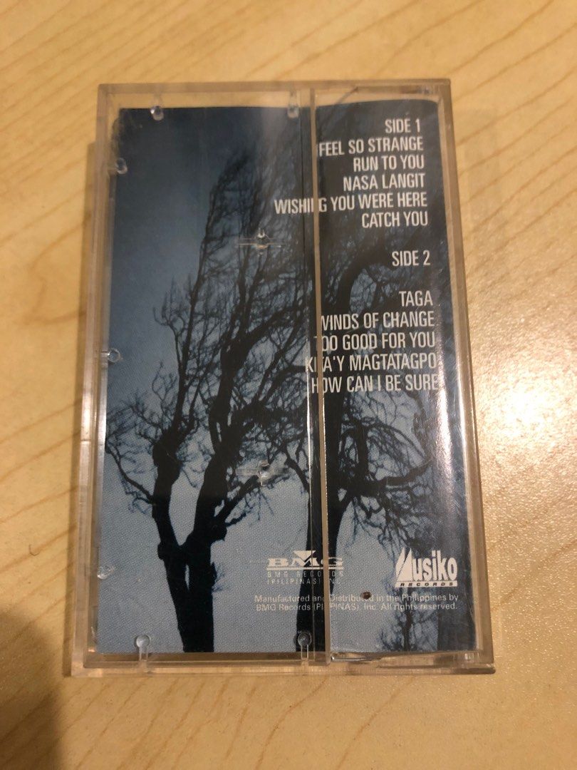 Agot Isidro Winds of Change Cassette Tape OOP OPM on Carousell