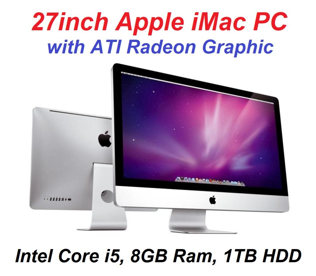 AIO iMac PC full Set 27 inch All in one PC Import from Over Sea CPU in ...