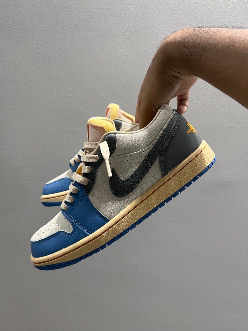Air Jordan 1 Low SE "Tokyo 96", Men's Fashion, Footwear, Sneakers on ...