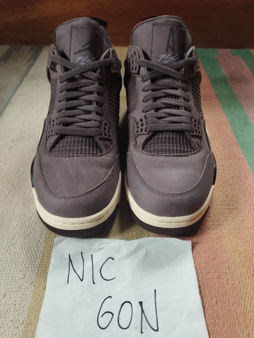 Air Jordan 4 Ama Maniere on Carousell