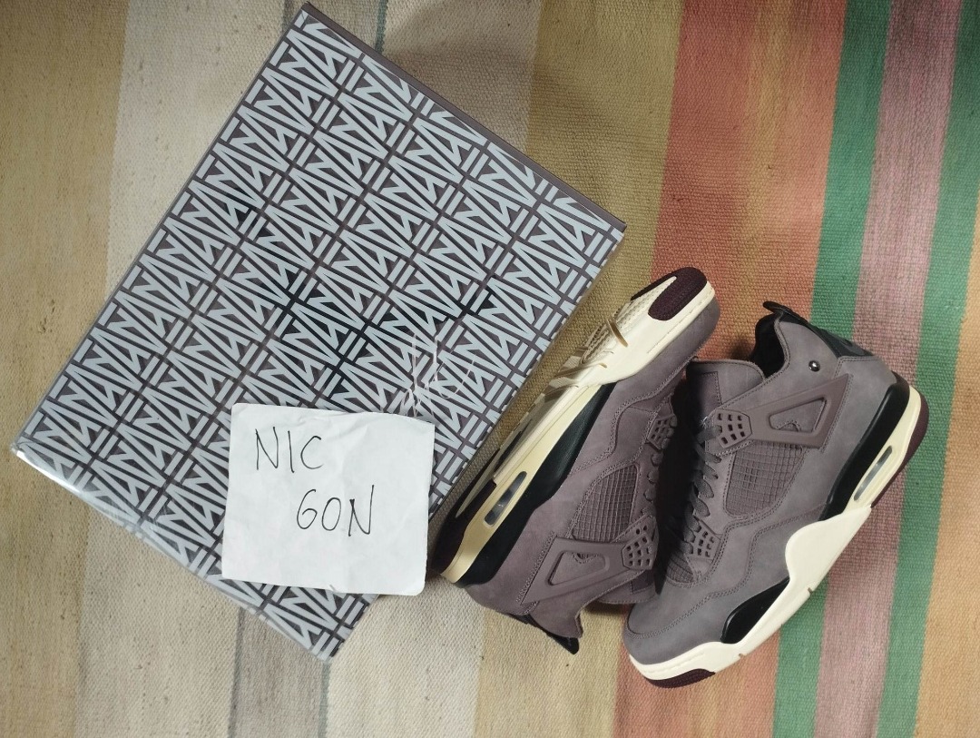 Air Jordan 4 Ama Maniere on Carousell