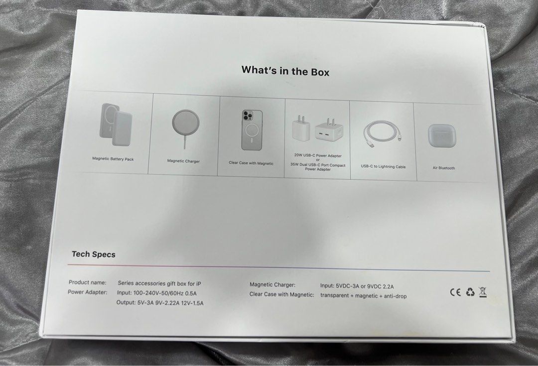 Airpods 4th Gen / Airpods Pro Accessories Gift Box, Mobile Phones ...