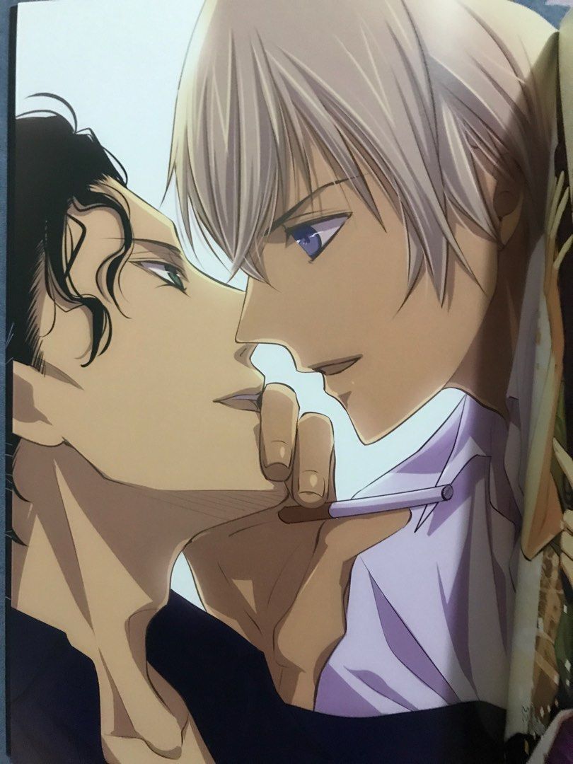 AKAM Illustration Log 1 - Akai x Tooru Amuro (Bourbon) from Detective Conan, Hobbies & Toys ...