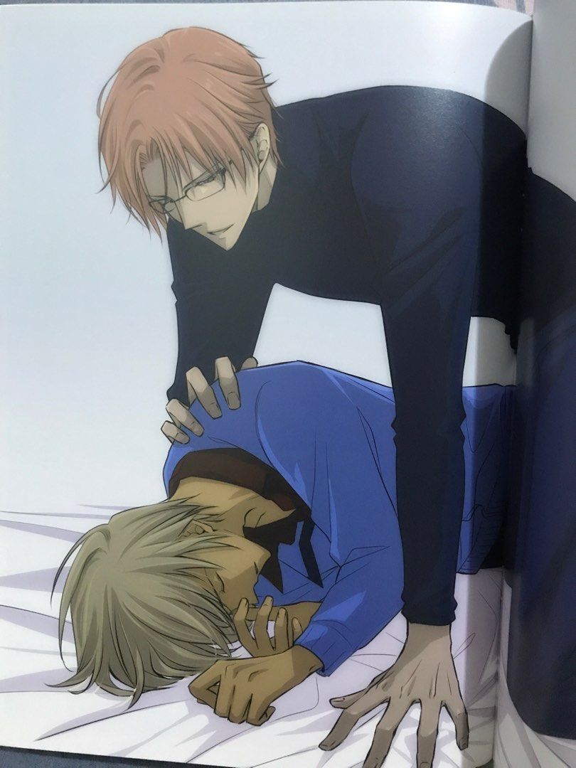 AKAM Illustration Log 1 - Akai x Tooru Amuro (Bourbon) from Detective Conan, Hobbies & Toys ...