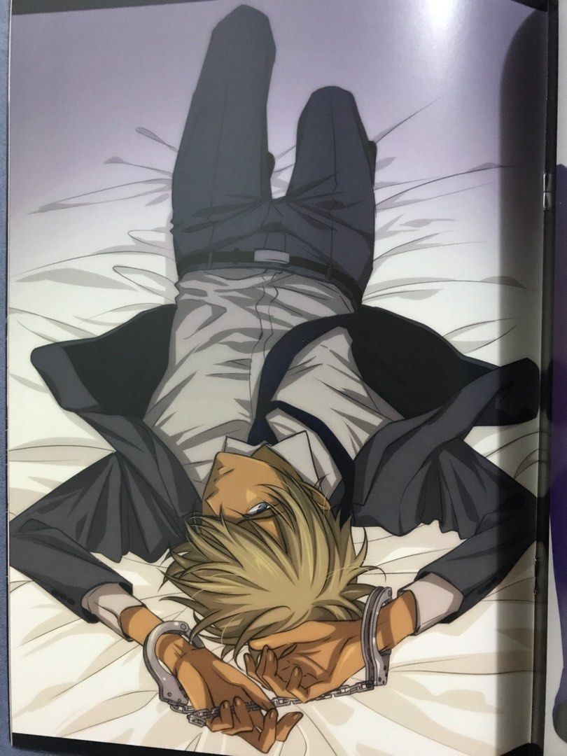 AKAM Illustration Log 1 - Akai x Tooru Amuro (Bourbon) from Detective Conan, Hobbies & Toys ...