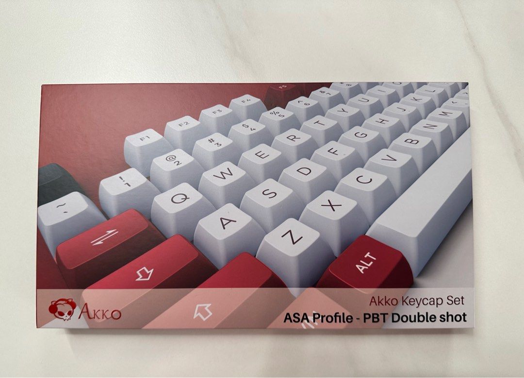 AKKO Chicago Double Shot PBT keycaps, Computers & Tech, Parts ...