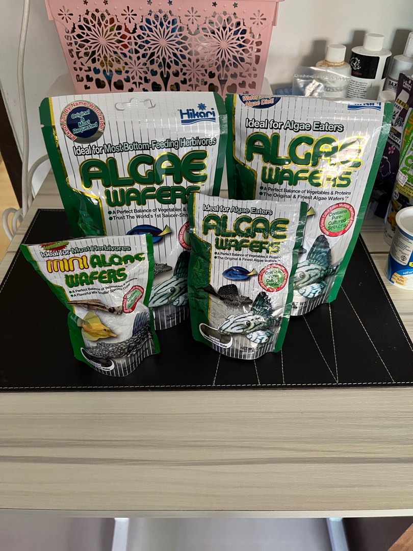 Algae, Pet Supplies, Pet Food on Carousell