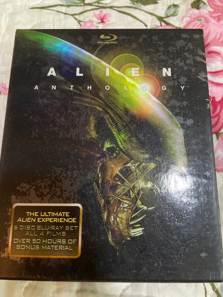 Alien Anthology Blu Ray 6 disc set, Hobbies & Toys, Music & Media, CDs ...