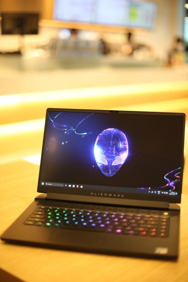 Alienware m15 RTX3070 (custom mechanical keyboard), Computers & Tech ...