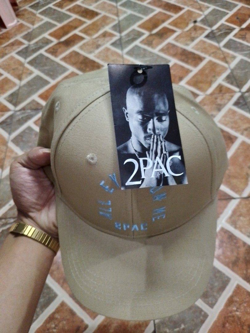 All eyez on me 2pac hat, Men's Fashion, Watches & Accessories, Caps ...
