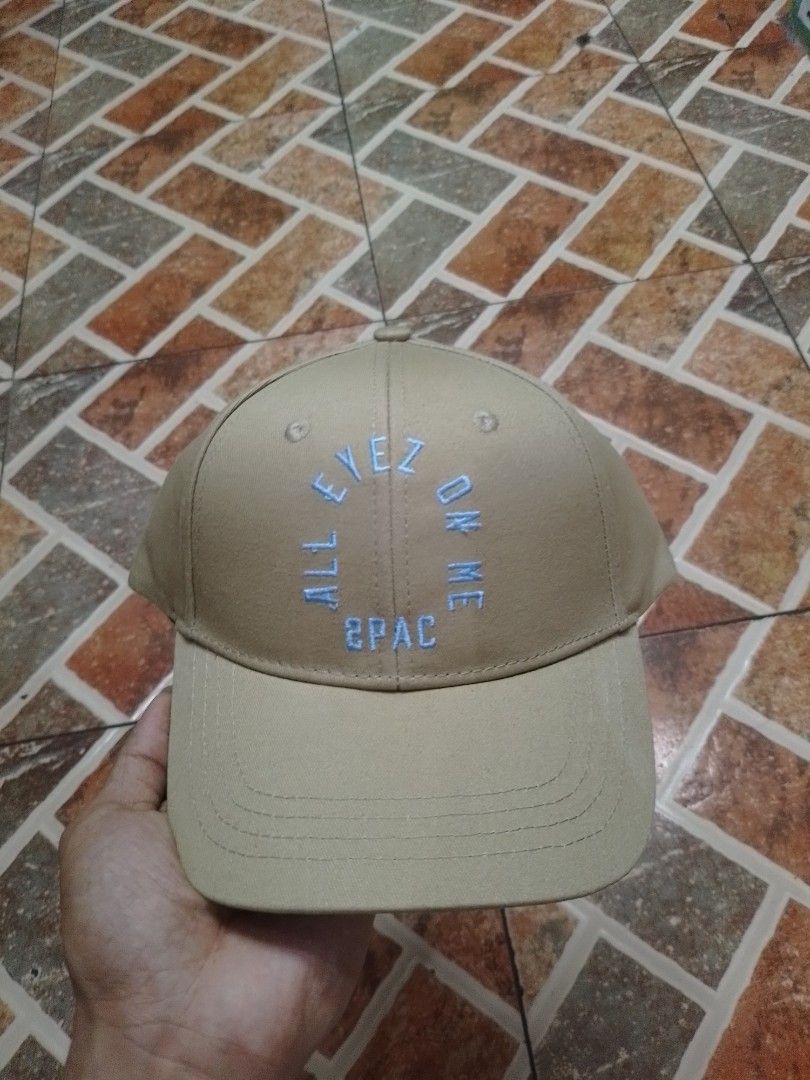 All eyez on me 2pac hat, Men's Fashion, Watches & Accessories, Caps ...