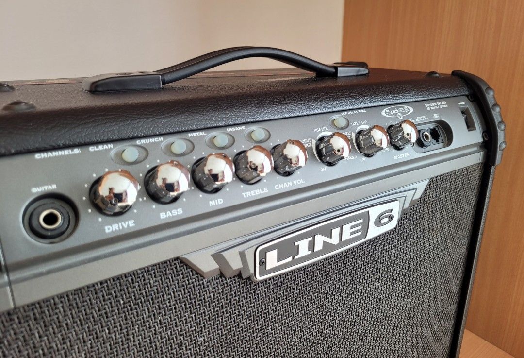 Line 6 Spider III 30 Amplifier, Hobbies & Toys, Music & Media, Music ...