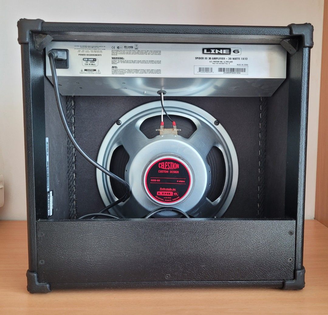 Line 6 Spider III 30 Amplifier, Hobbies & Toys, Music & Media, Music ...