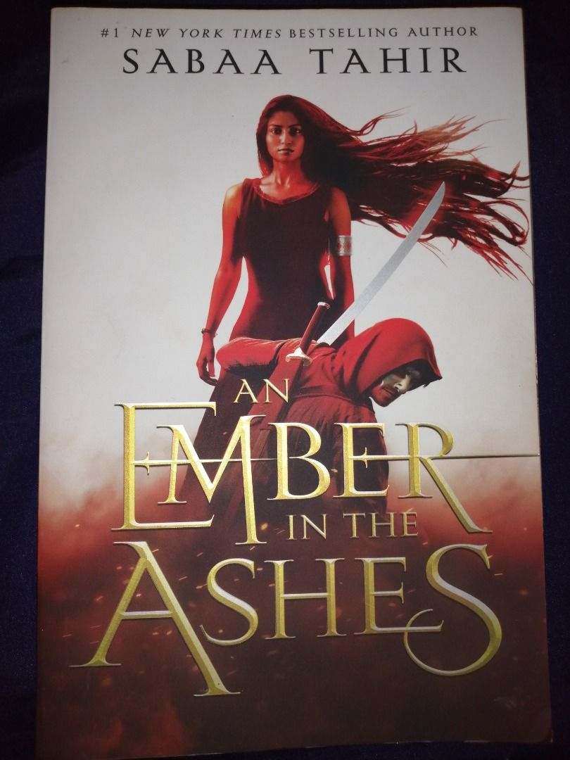 An Ember in the Ashes series by Sabaa Tahir, Hobbies & Toys, Books ...