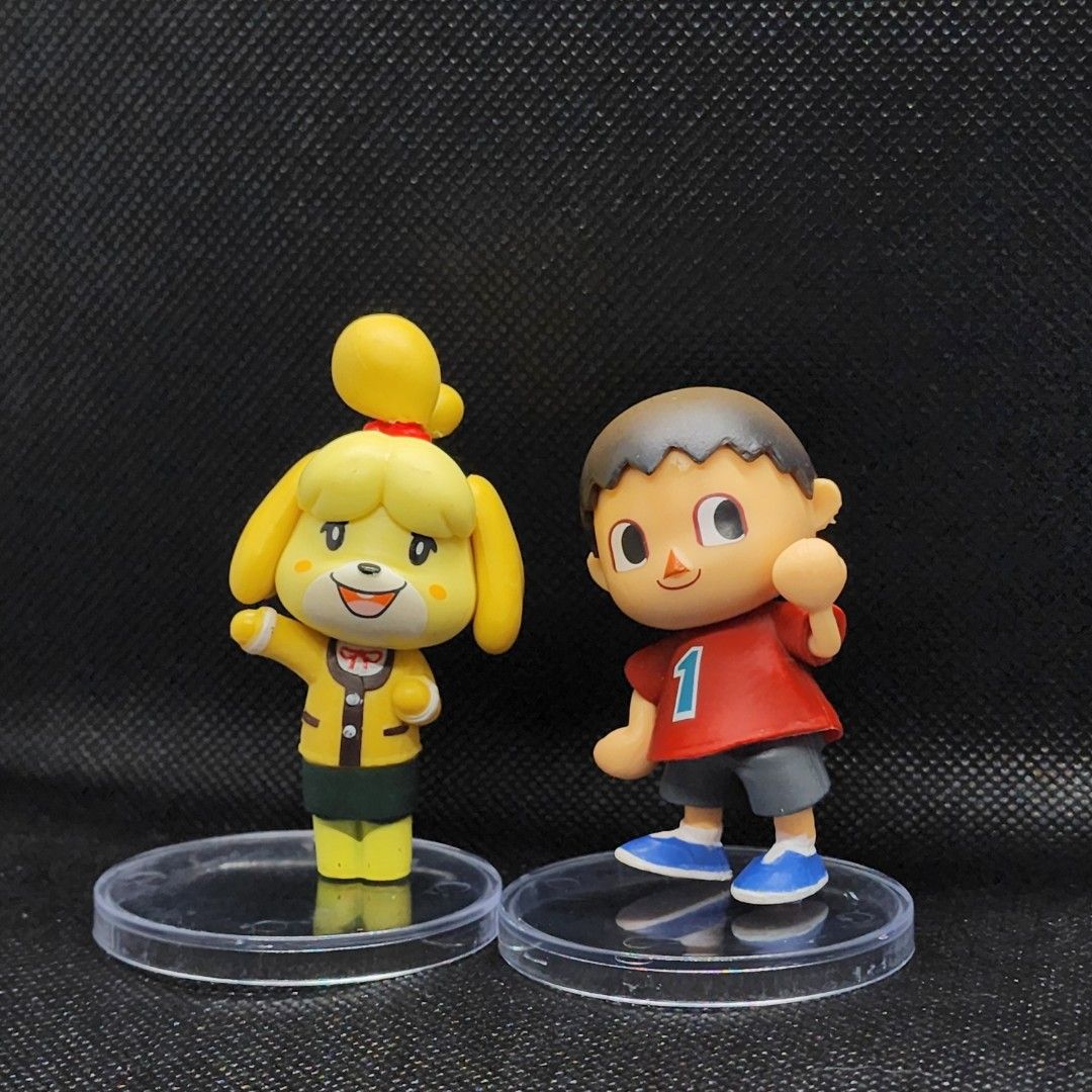Animal Crossing Figures Set of 12, Hobbies & Toys, Toys & Games on ...